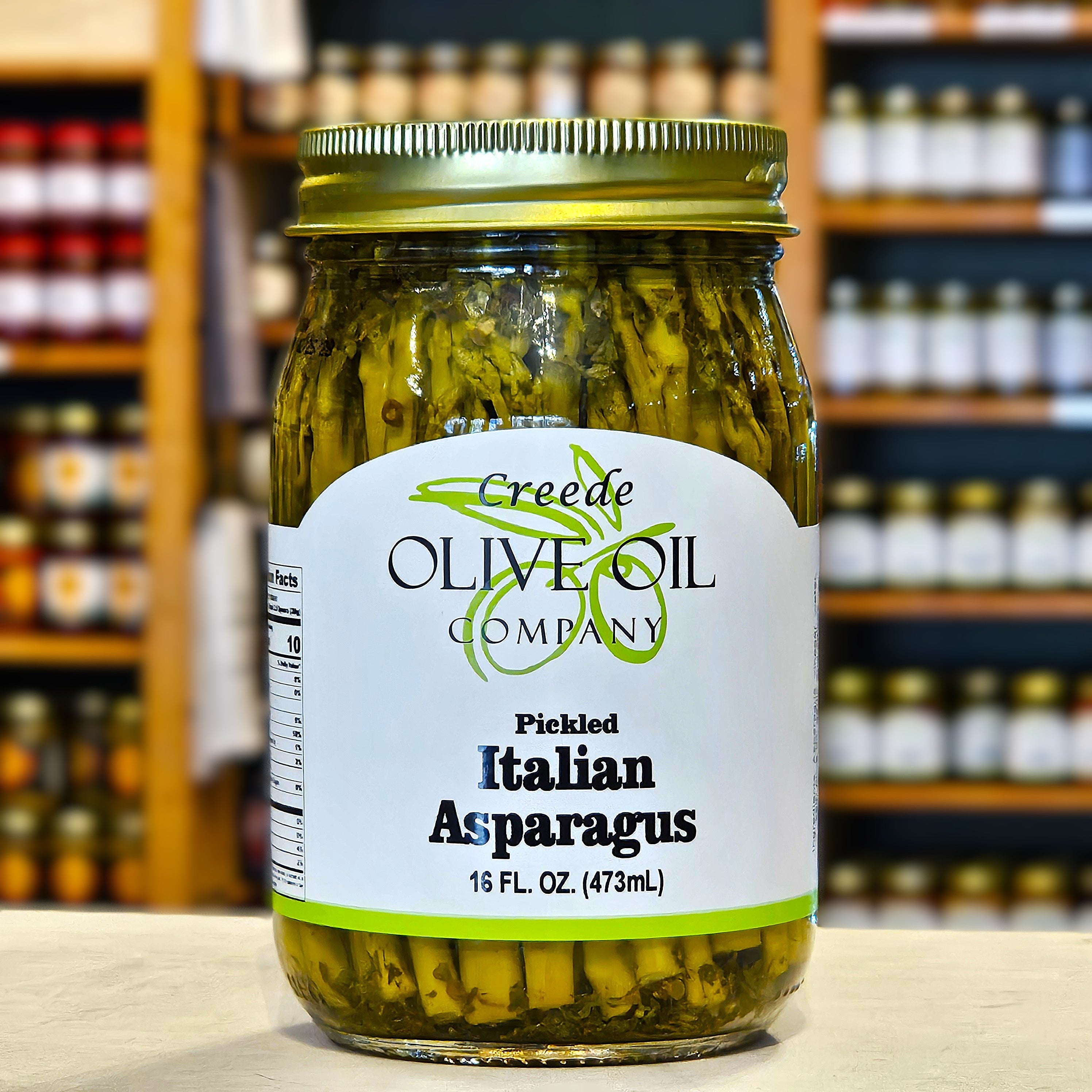 Pickled Italian Asparagus – Creede Olive Oil Co.