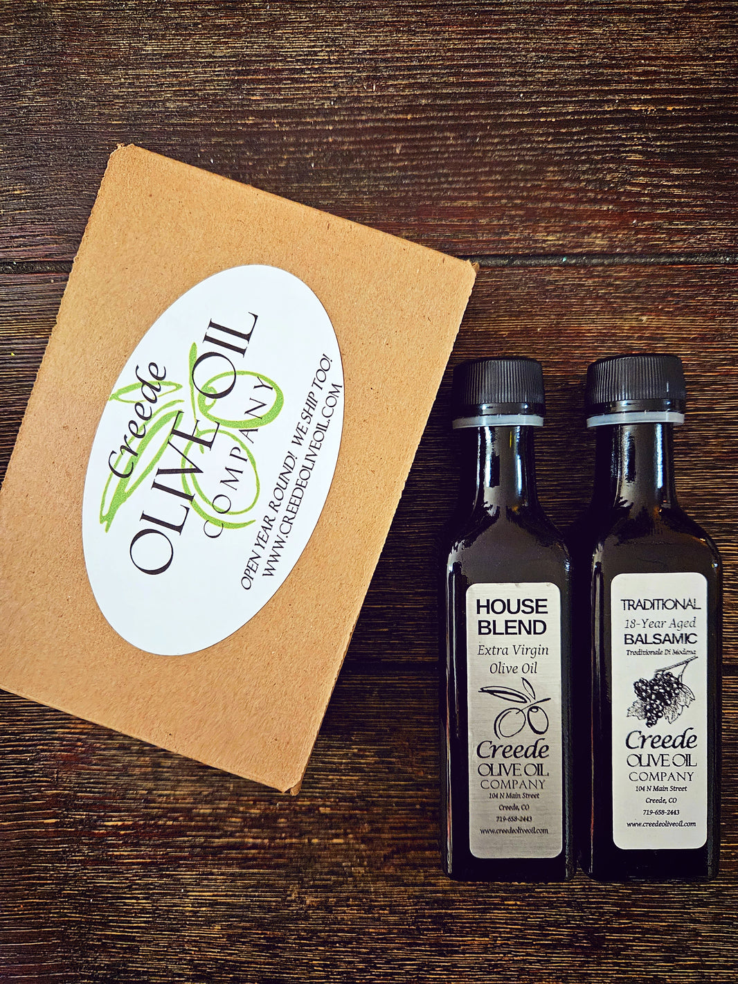 Creede Olive Oil Company – Creede Olive Oil Co.