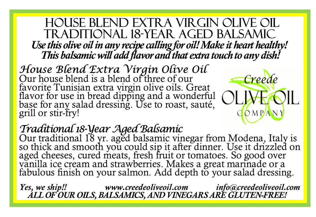 Creede Olive Oil Company – Creede Olive Oil Co.